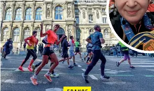 PARIS HALF MARATHON - PressReader