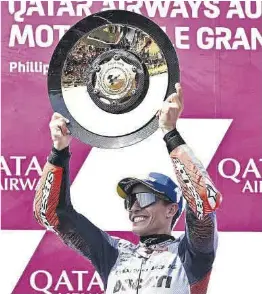 Marc Márquez gana con una remontada de gran campeón - PressReader