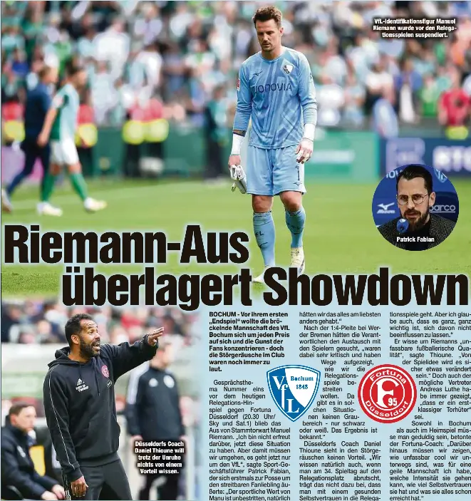 Riemann-Aus überlagert Showdown - PressReader