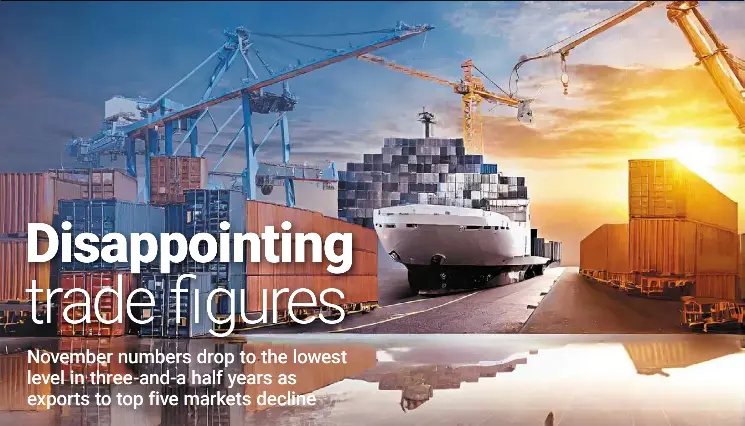 Disappoint­ing trade figures - PressReader