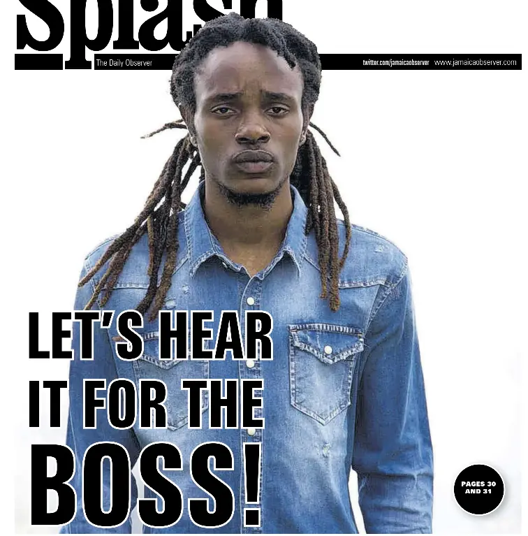 LET’S HEAR IT FOR THE BOSS! - PressReader