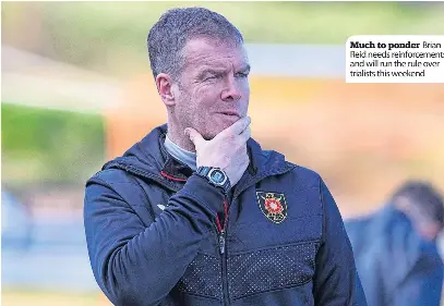 Rovers boss signs Edinburgh goalie - PressReader