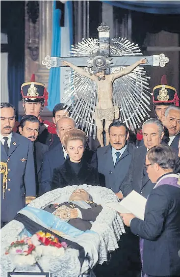 Las manos de Perón. Todas las hipótesis y las muertes alrededor de un ...