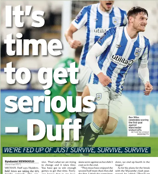 It’s time to get serious – Duff - PressReader