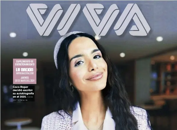 Coco Roper LANZA LIBRO SOBRE SU VIDA Y SU VERDAD - PressReader