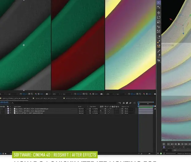 HOW DO I QUICKLY ITERATE LIGHTING FOR LOOKDEV USING REDSHIFT AND CINEMA 4D? - PressReader