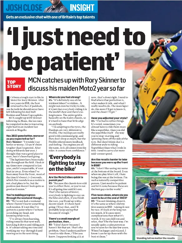 ‘I just need to be patient’ - PressReader