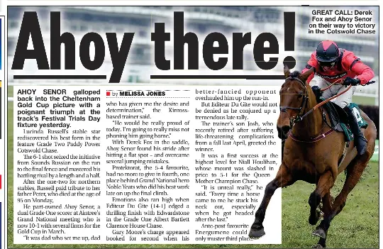 Ahoy there! - PressReader