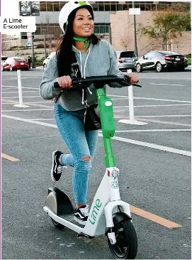 E-scooter trial run will be extended - PressReader