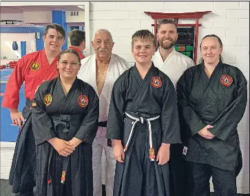 Students reach new level of martial arts skill - PressReader