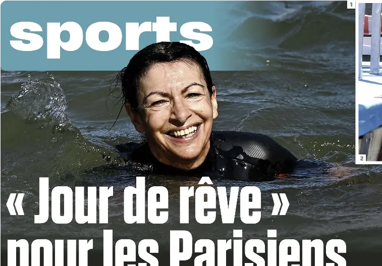 « Jour de rêve » pour les Parisiens - PressReader