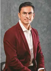 Harshit Singh: A Changemake­r Who Is Shaping The Future of Youth ...