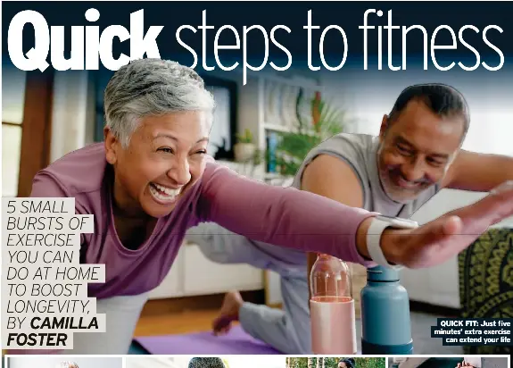 Quick steps to fitness - PressReader