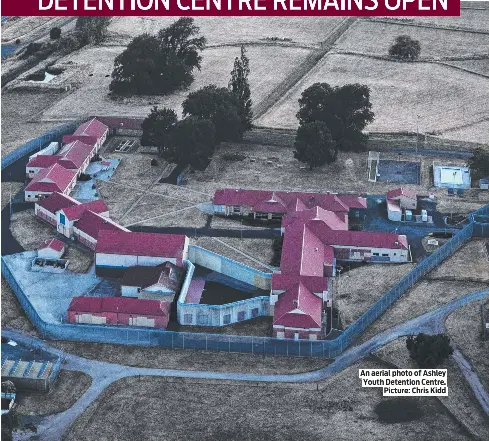 DETENTION CENTRE REMAINS OPEN - PressReader