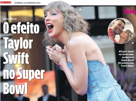 O efeito Taylor Swift no Super Bowl - PressReader