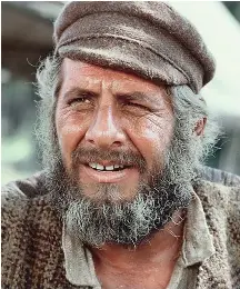 Topol, star of Fiddler On The Roof and Bond, dies aged 87 - PressReader