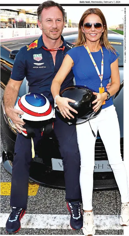 Could Geri’s lady of the manor life with the king of Formula 1 spin off ...