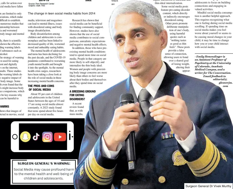 Social media warning! - PressReader