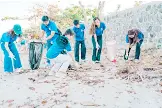 SM COASTAL CLEANUPS GO BEYOND TRASH, TEACH COMMUNITIE­S TO CARE ...