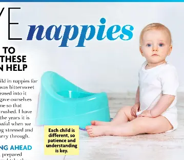 BYE-BYE nappies - PressReader