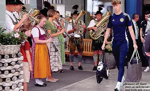 Auf Wiedersehe­n, Scotland - PressReader