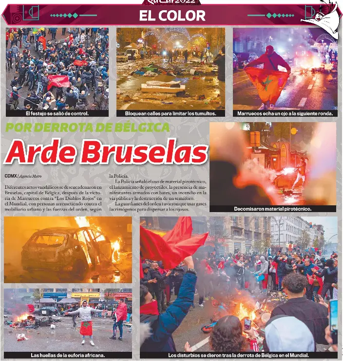 Arde Bruselas - PressReader