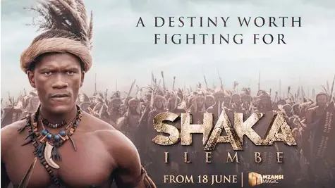 ALL EYES ON SHAKA - PressReader