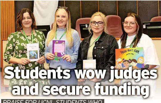 Students wow judges and secure funding - PressReader