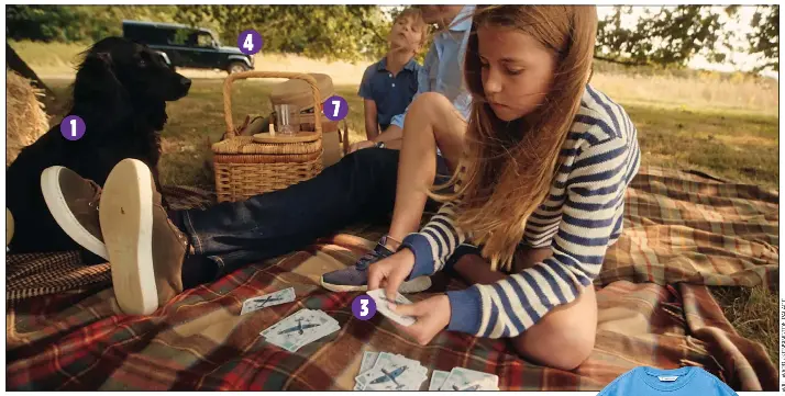 Fascinatin­g details hidden in Kate’s remarkable video - PressReader