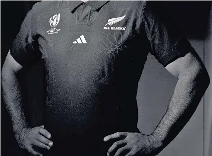 All Blacks’ jersey revealed - PressReader