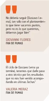 Desconfían de Lema - PressReader