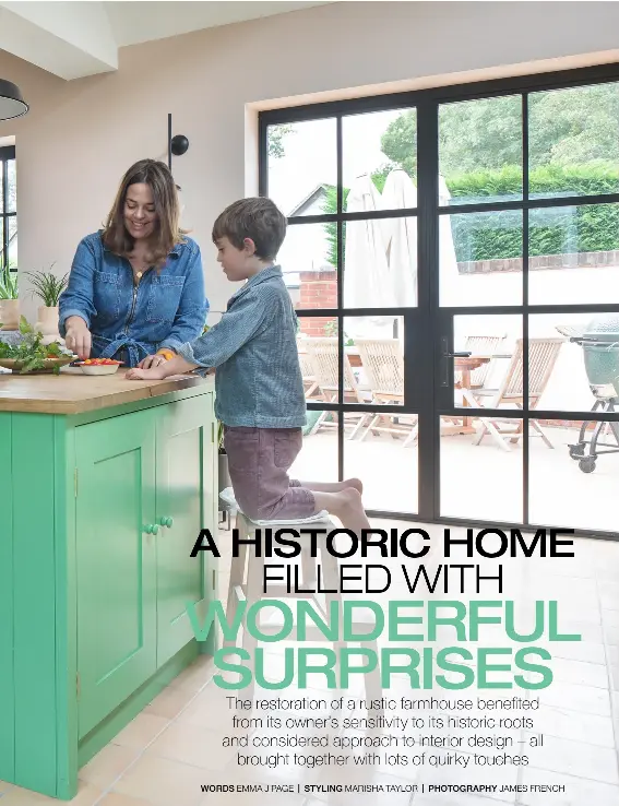 A HISTORIC HOME FILLED WITH WONDERFUL SURPRISES - PressReader