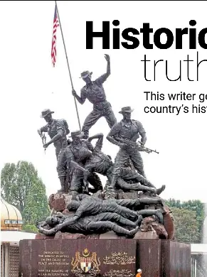 Historical truths - PressReader