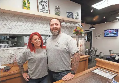 Owners move fast to open new Breakfast at Tiffani’s - PressReader