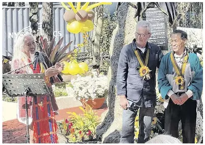 BAGUIO AND ‘BRODS’ GIVE TRIBUTE TO THE ‘FATHER OF PANAGBENGA’ - PressReader