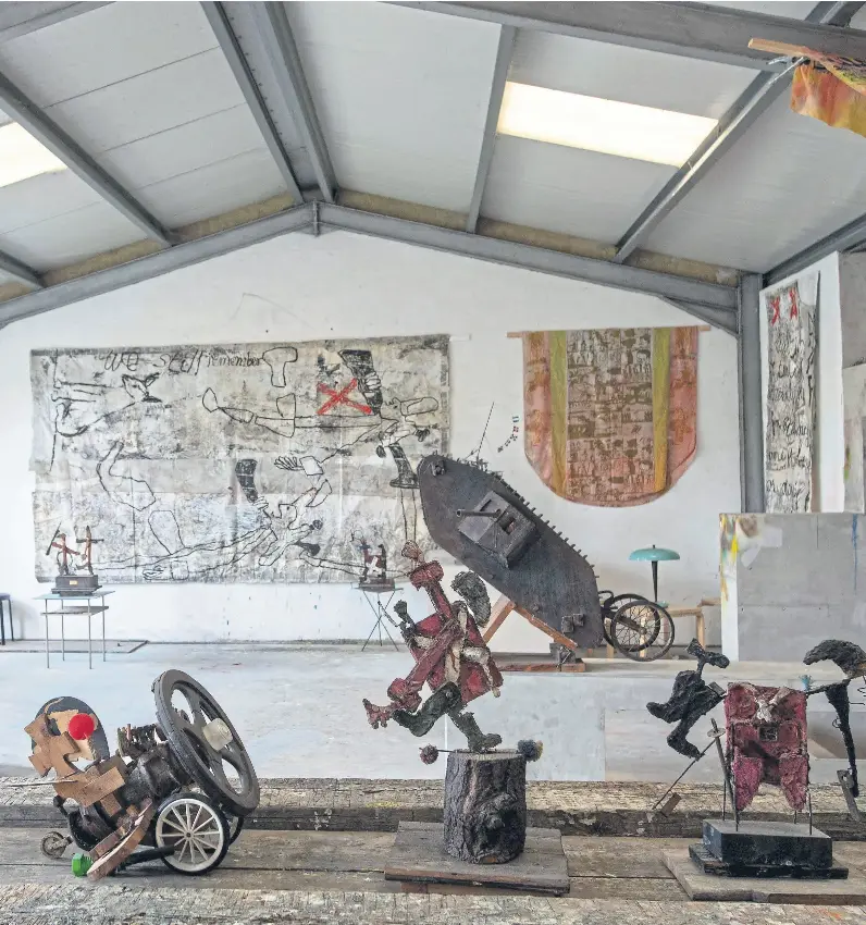 Outsider Art sets up home in village - PressReader