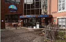 With parking secured, Norwalk library looks to the future - PressReader