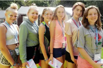 Girl Guide power at Wellies and Wristbands festival - PressReader