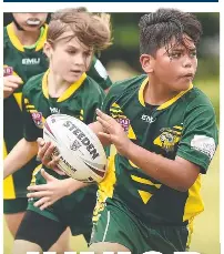 JUNIOR FOOTY SNAPS - PressReader