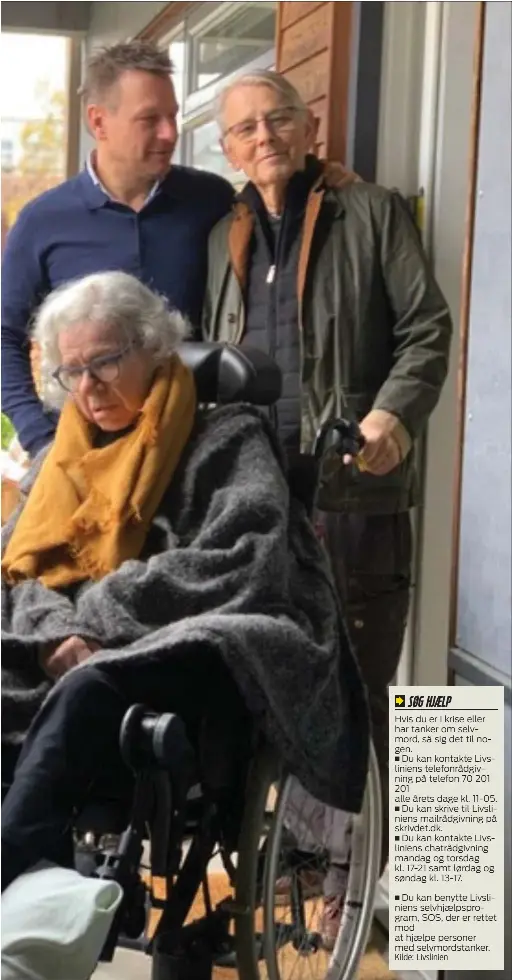 Ebbes søn: Vi står sammen - PressReader