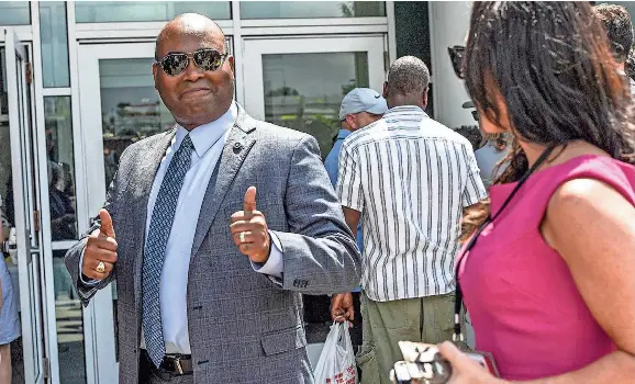 South Carolina’s Jaime Harrison leads the DNC - PressReader