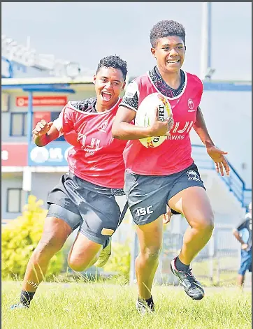 New look Fijiana side in mix - PressReader