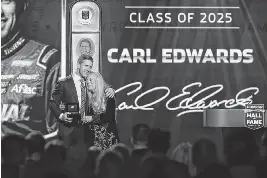 Carl Edwards, Ricky Rudd and Ralph Moody enshrined at 2025 NASCAR Hall ...
