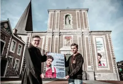 Zonhoven viert week lang de ‘heilige met jeans en tablet’ - PressReader