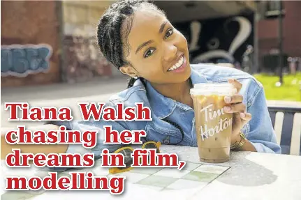 Tiana Walsh chasing her dreams in film, modelling - PressReader