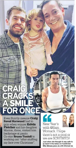 CRAIG CRACKS A SMILE FOR ONCE - PressReader