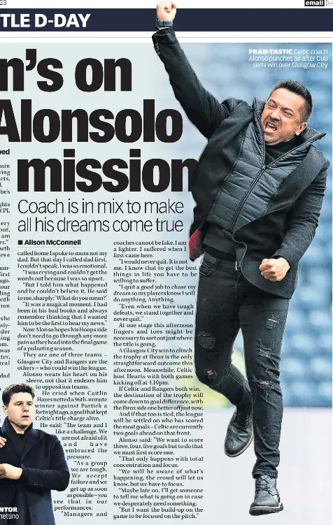 Fran’s on an Alonsolo mission - PressReader