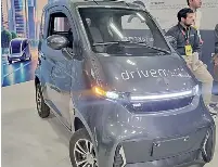 Diseñan auto eléctrico en NL - PressReader