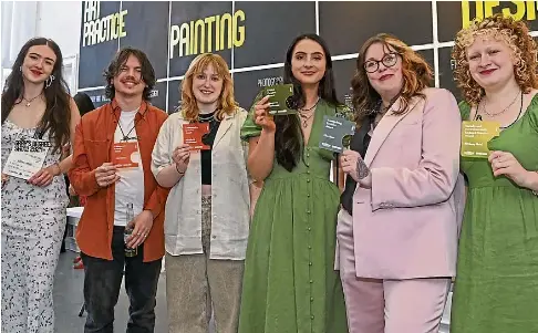 Next generation of creativity to shine at Gray’ s degree show - PressReader