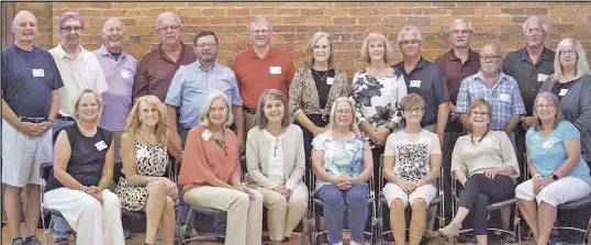 Two 50-year class reunions - PressReader